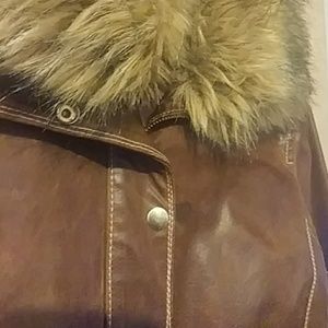 a.n.a | Jackets & Coats | Ana Leather Jacket | Poshmark